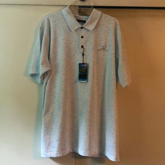 Pebble Beach | Shirts | Pebble Beach Dryluxe Performance Shirt | Poshmark